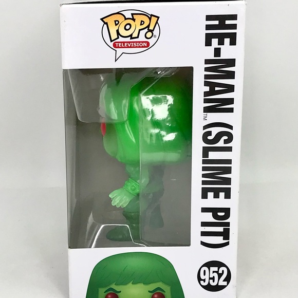 Funko | Other | He Man Slim Pit 952 Funko Pop Masters Of The Universe ...